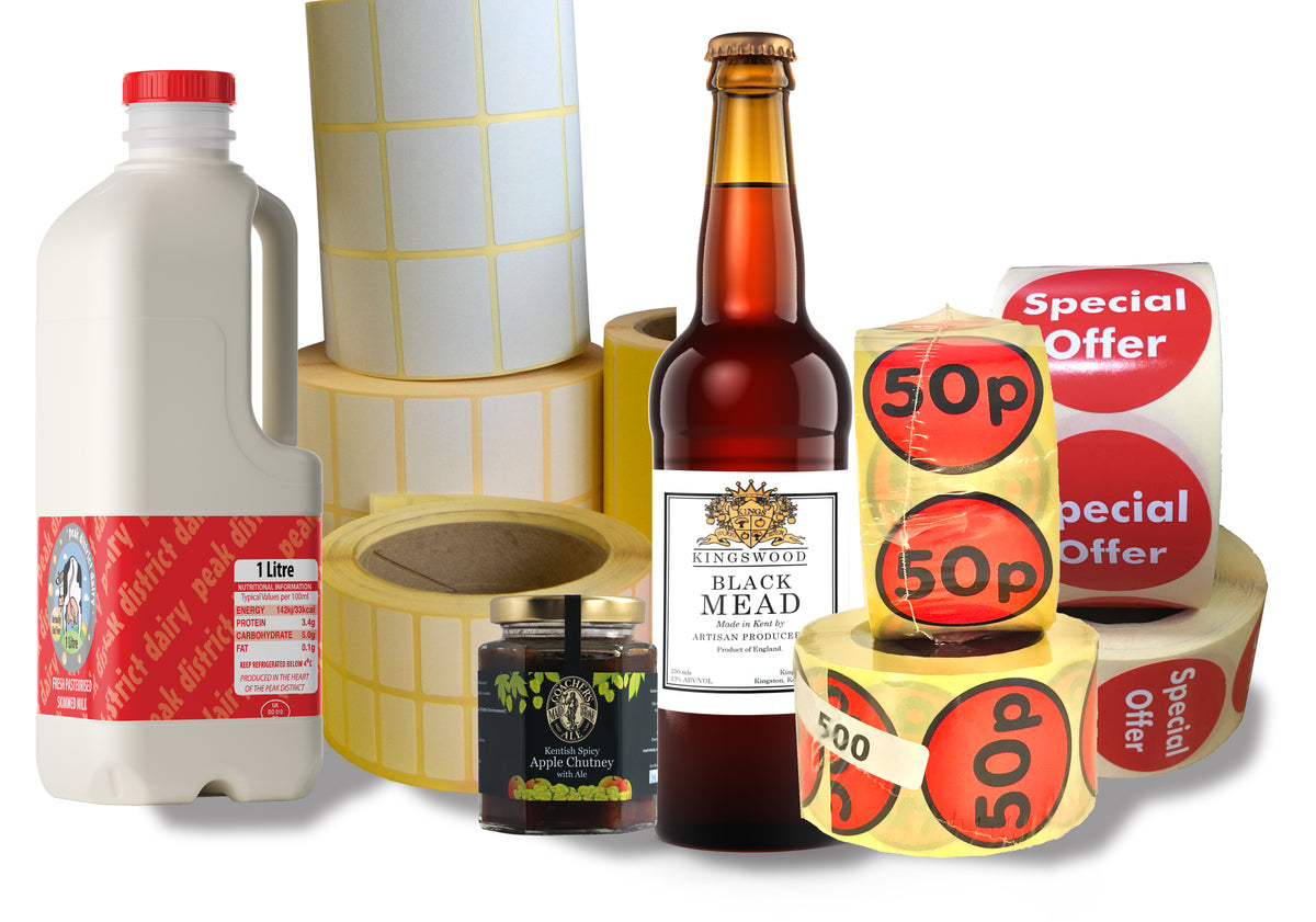 Labels on Reels – Advance Bunzl