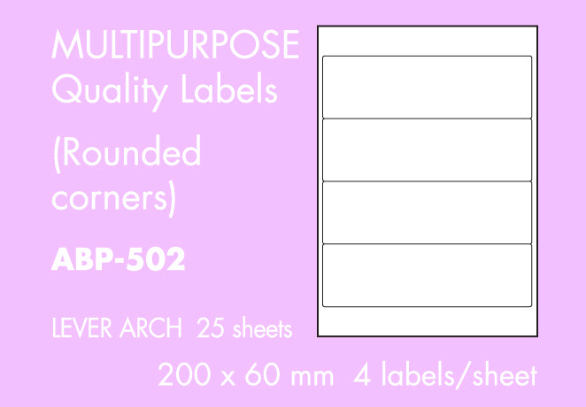 Hovat Multi-Purpose Speciality and Media Labels. Choose from the optio ...